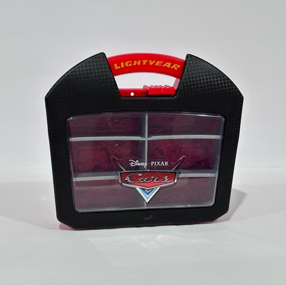 Disney | Toys | Disney Pixar Cars 8 Car Carrying Case | Poshmark